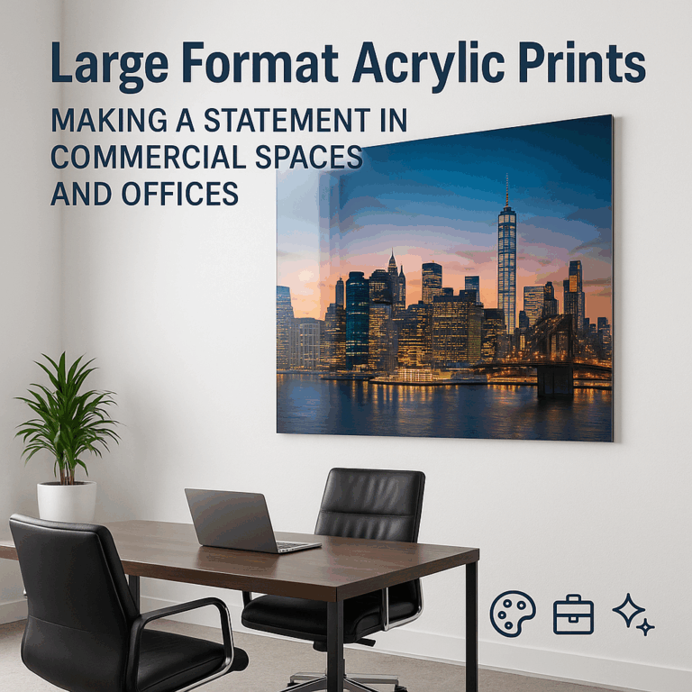 Large Format Acrylic Prints: Making a Statement in Commercial Spaces ...